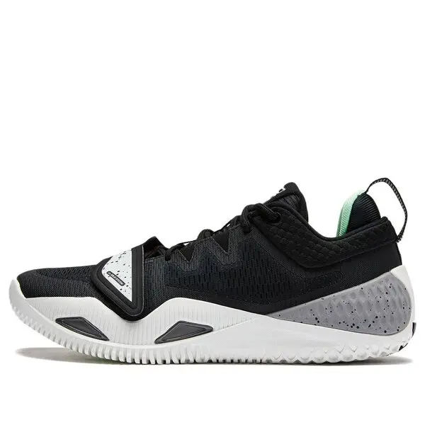 LI-NING Badfive Furious 2 "black White" High Top Sneakers - Black/white/grey