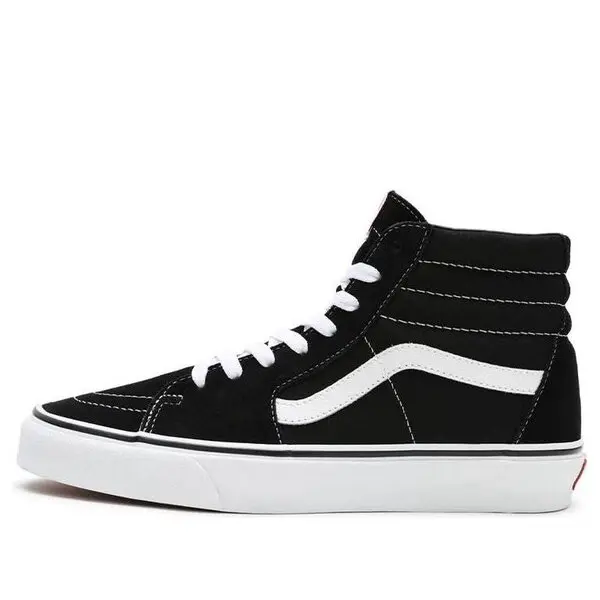 VANS Sk8-hi High Top Sneakers - Black/white