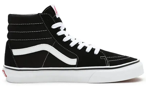 VANS Sk8-hi High Top Sneakers - Black/white