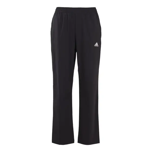 Adidas Fi Pnt Wv Ent Running Athletics Sports Long Pants - Black