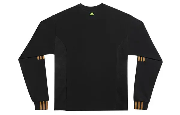 Adidas X Ivy Park Long Sleeve Sweatshirt With Striped Accents