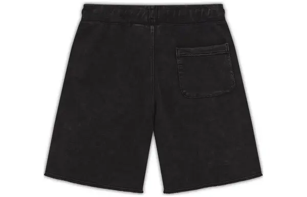 Nike Printing Logo Solid Color Lacing Casual Shorts