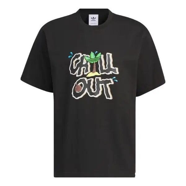 Adidas Originals Y2k Gfx T-shirt 'black - Black/multi-color