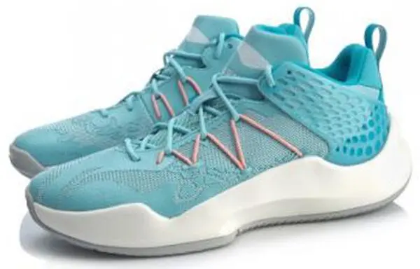LI-NING Viii Team Blue Basketball Sneakers