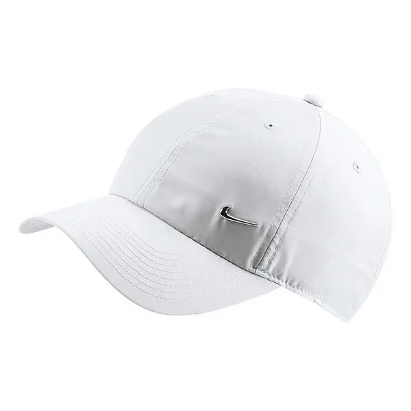 Nike Heritage 86 Metal Swoosh Cap - White