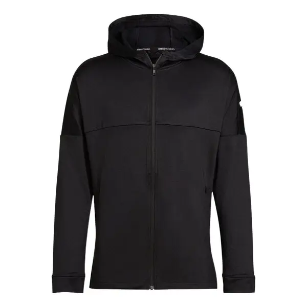 Adidas Workout Warm Full-zip Hoodie