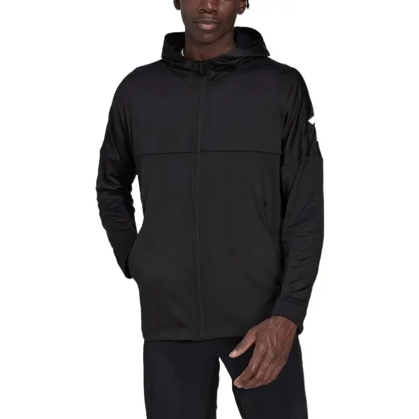 Adidas Workout Warm Full-zip Hoodie