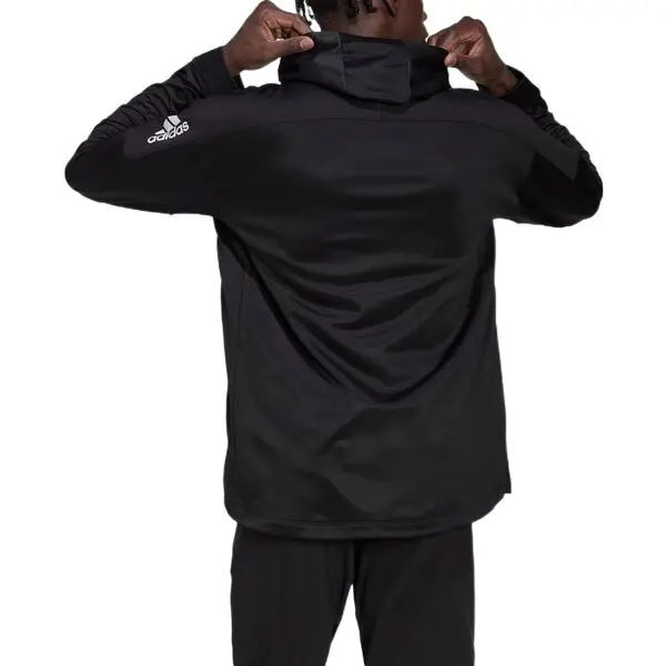 Adidas Workout Warm Full-zip Hoodie