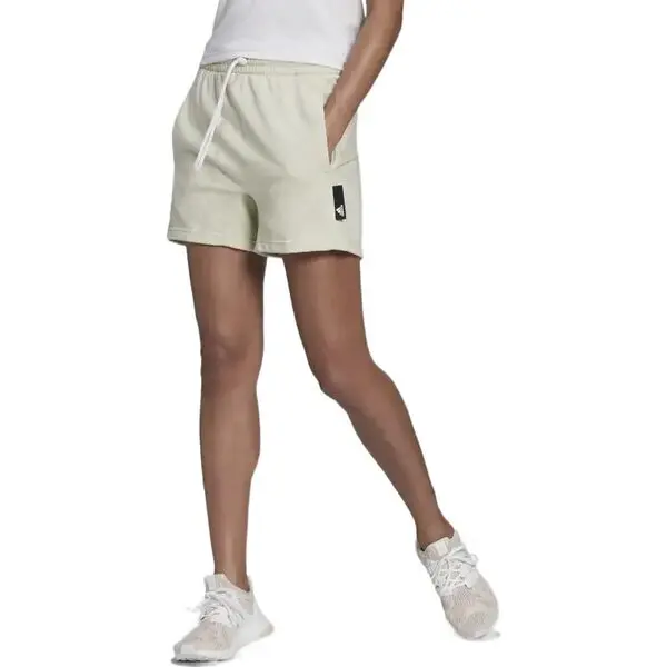 Adidas Studio Lounge Shorts - Beige