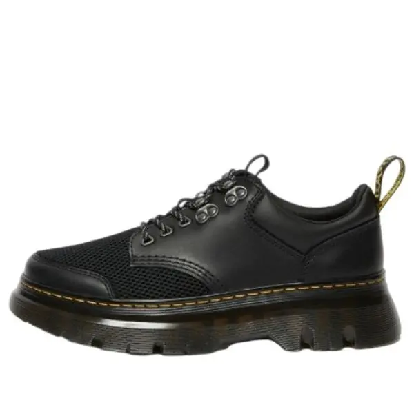 Dr. Martens Tarik Lo Leather Utility - Black