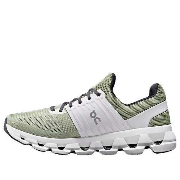 On Cloudswift Athletic Sneakers - Leaf Frost