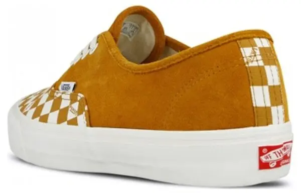 VANS Og Authentic Lx 'buckthorn Checkerboard Toe' Sneakers
