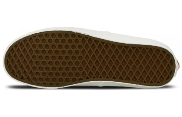 VANS Og Authentic Lx 'buckthorn Checkerboard Toe' Sneakers - Brown