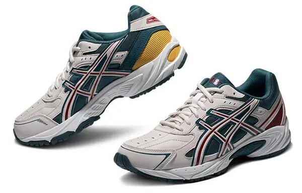 Asics Gel-170 Tr Low Top Sneakers - White/blue