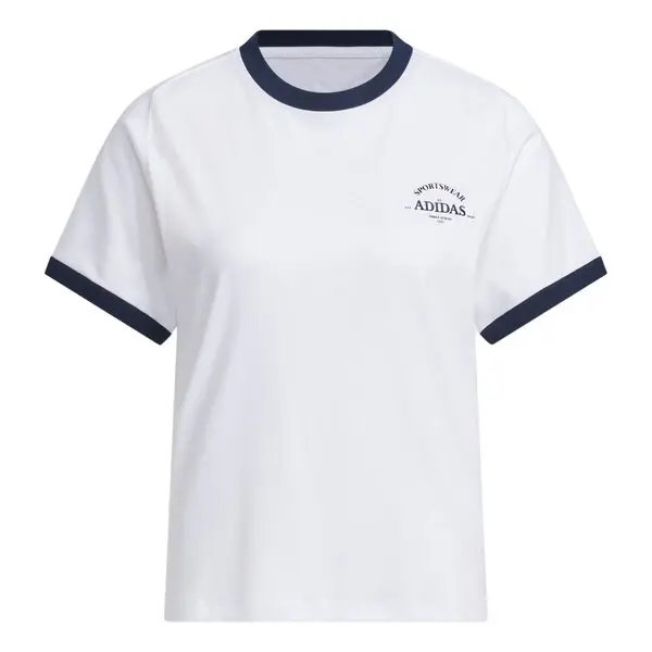 Adidas Verbiage T-shirt - White/black