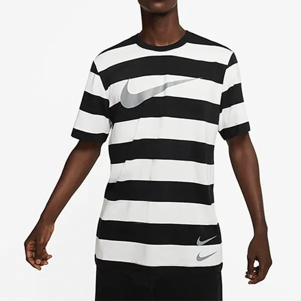 Nike Swoosh Stripe T-shirt