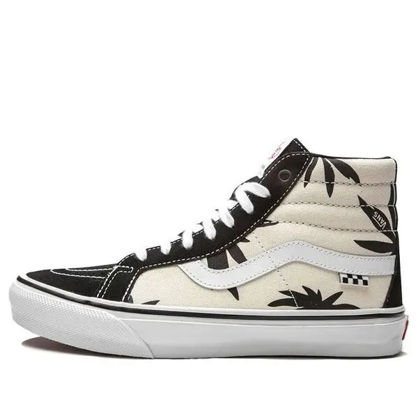 VANS Skate Sk8-hi Reissue 'grosso 88 Black Palms' High Top Sneakers - Black/white