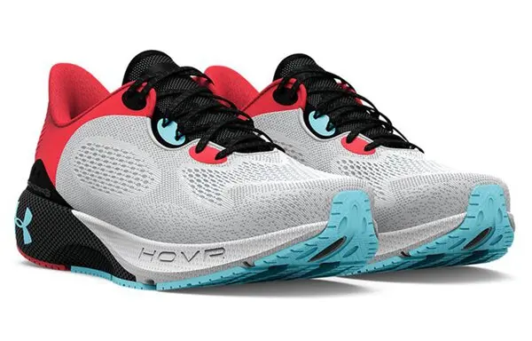 Under Armour Hovr Machina 3 Athletic Sneakers - White/red/black