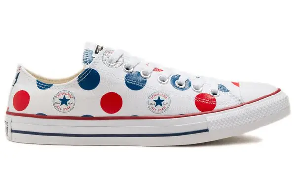 CONVERSE Chuck Taylor All Star Low 'patch Play' Sneakers - White