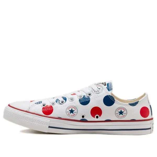 CONVERSE Chuck Taylor All Star Low 'patch Play' Sneakers - White
