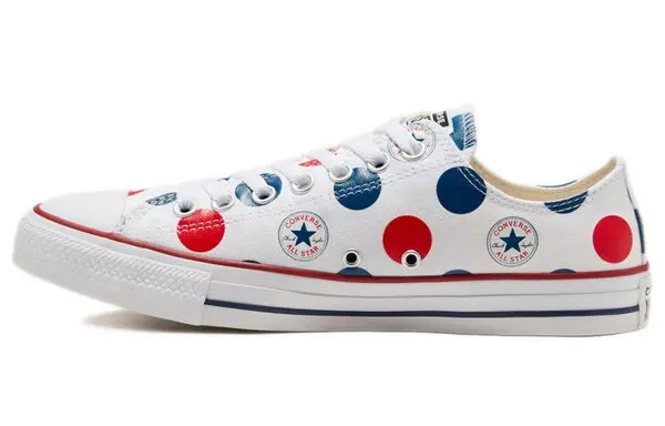 CONVERSE Chuck Taylor All Star Low 'patch Play' Sneakers - White