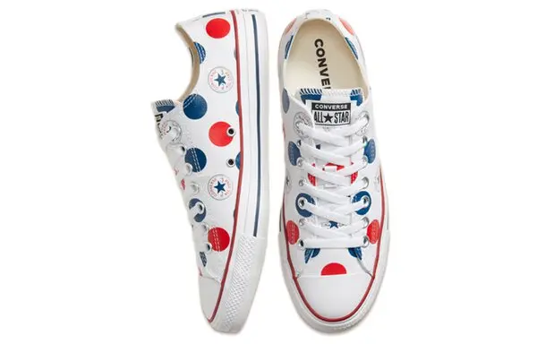 CONVERSE Chuck Taylor All Star Low 'patch Play' Sneakers - White