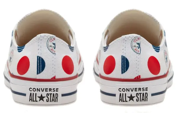 CONVERSE Chuck Taylor All Star Low 'patch Play' Sneakers - White