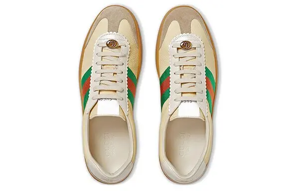 Gucci G74 Web Low Sneakers