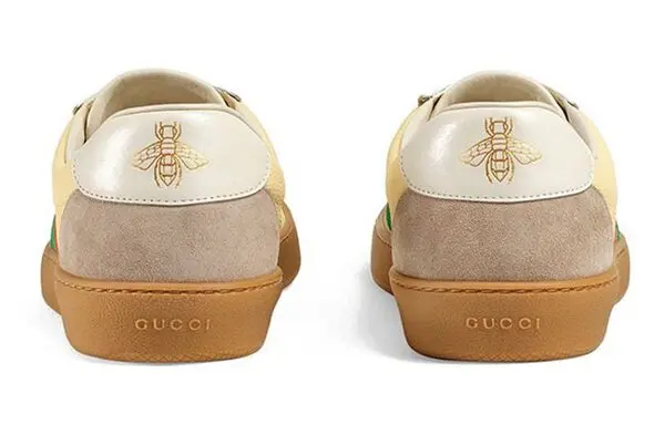 Gucci G74 Web Low Sneakers