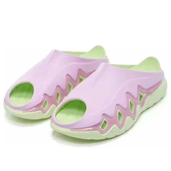 RIGORER Shark 3 Slip-on Sandals - Purple