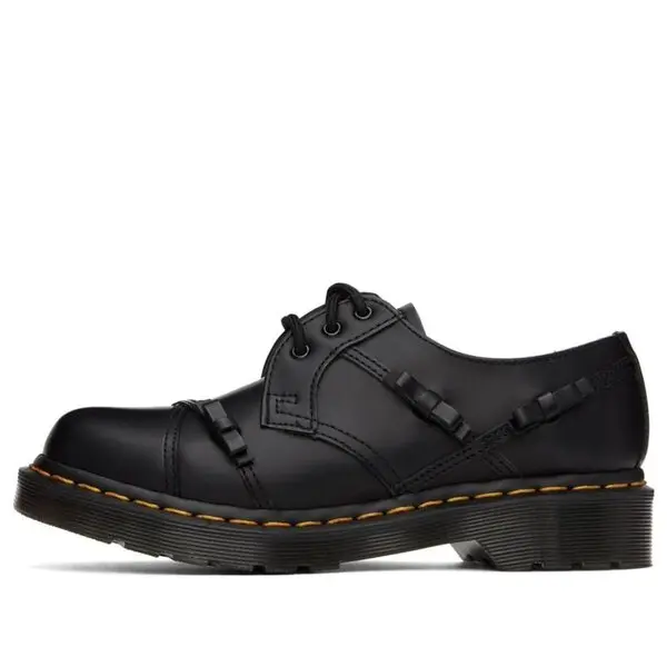 Dr. Martens 1461 Bow Smooth Leather Oxford Shoes - Black