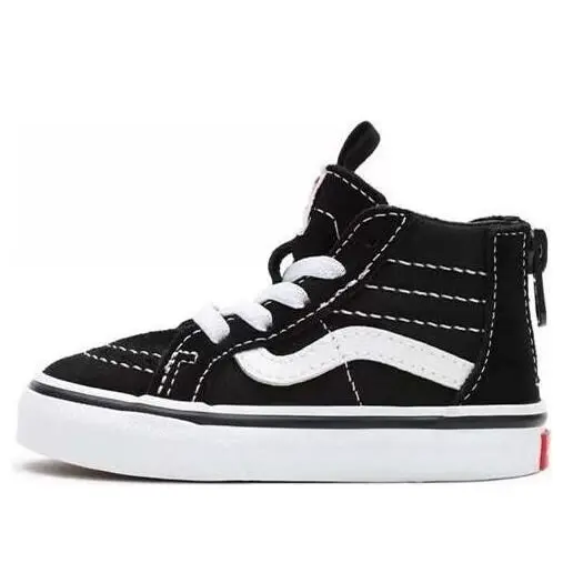 VANS Sk8-hi High Top Sneakers - Black