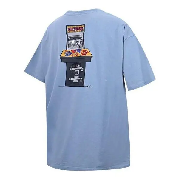CONVERSE Level Up T-shirt Asia Sizing