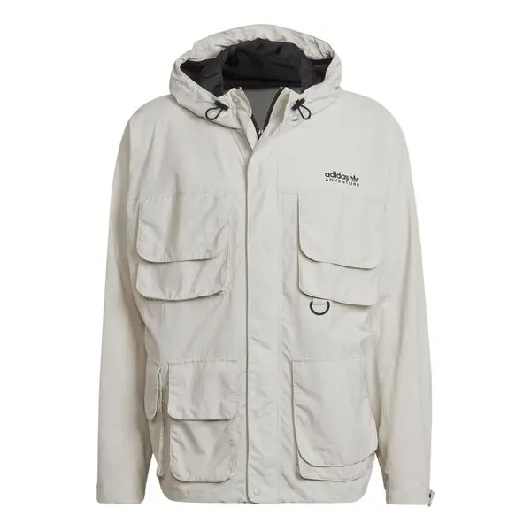 Adidas Originals Adventure Hooded Jacket - Default Color