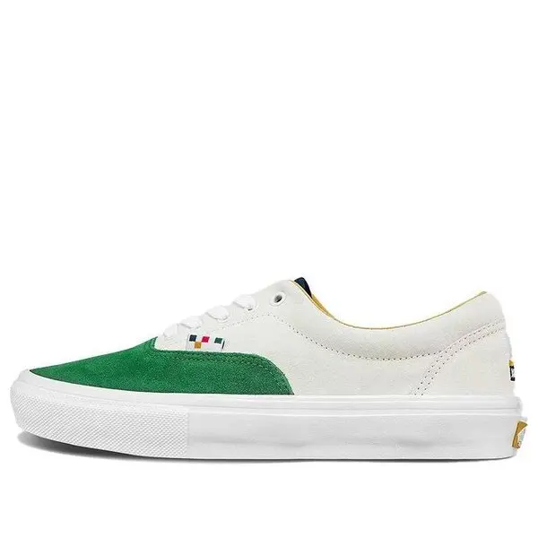 VANS Skate Era Sneakers - White/green