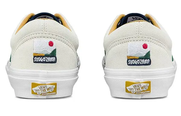 VANS Skate Era Sneakers - White/green