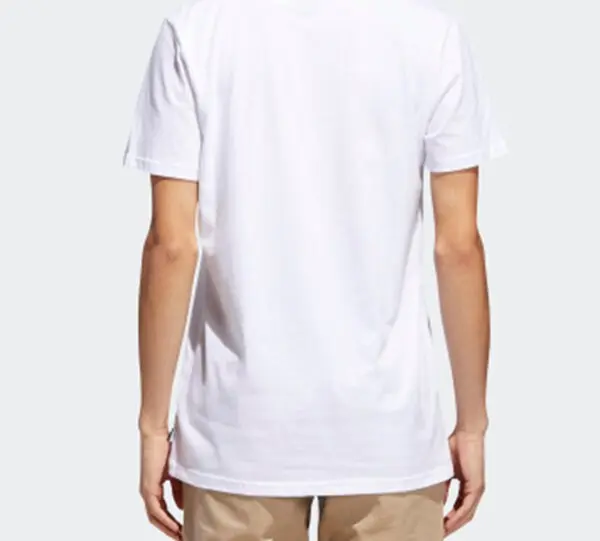 Adidas Originals Stamptee Logo Printing Short Sleeve