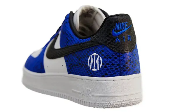Nike Force 1 Snakeskin Lace-up Sneakers