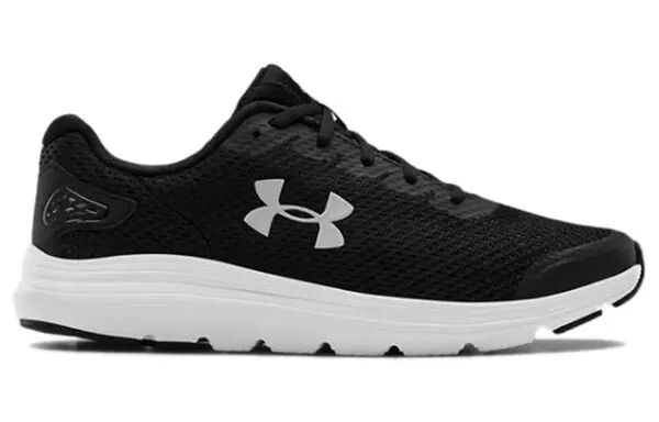 Under Armour Surge 2 Low Top Sneakers - Black