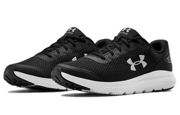 Under Armour Surge 2 Low Top Sneakers - Black