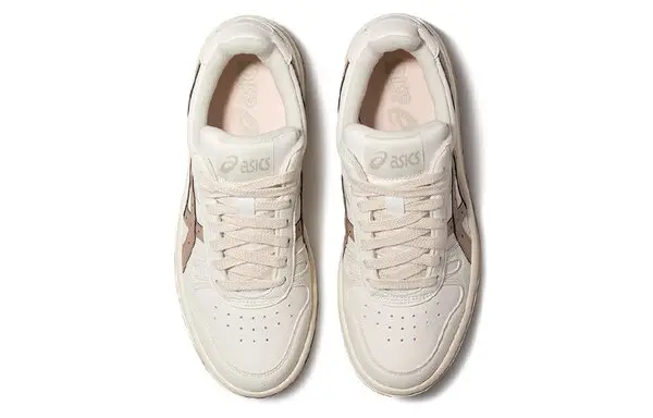 Asics Court Mz Retro Sneakers - White/brown