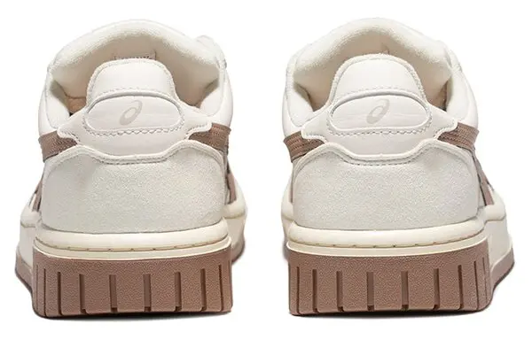 Asics Court Mz Retro Sneakers - White/brown