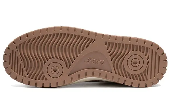 Asics Court Mz Retro Sneakers - White/brown