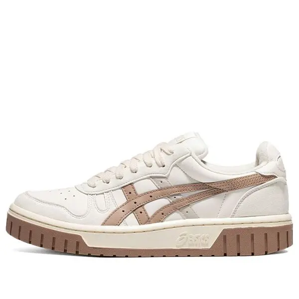 Asics Court Mz Retro Sneakers - White/brown