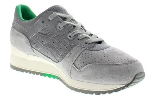 Asics Gel Lyte 3 '25th Anniversary Tsavorite' Sneakers - Silver/silver