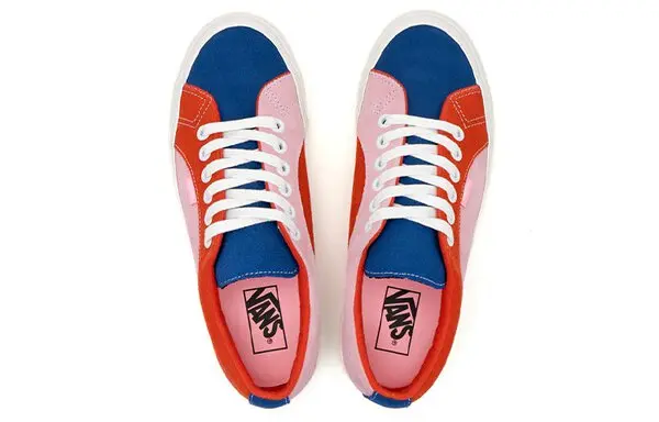 VANS Lampin 86 Dx Anaheim Factory Sneakers - Red/blue/pink