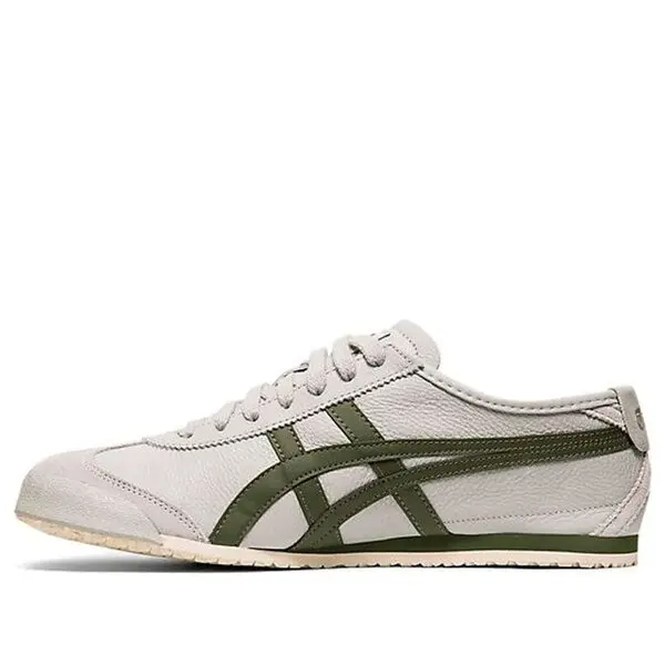 Onitsuka Tiger Mexico 66 "mid Grey/pine Tree" Sneakers - Grey/green