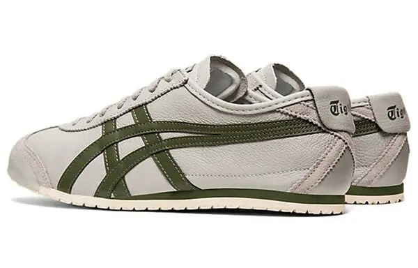 Onitsuka Tiger Mexico 66 "mid Grey/pine Tree" Sneakers - Grey/green
