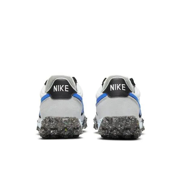 Nike Waffle Racer Crater Sneakers - Black/white/blue