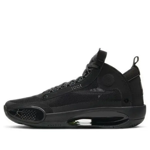 JORDAN 34 Pf High Top Sneakers - Black
